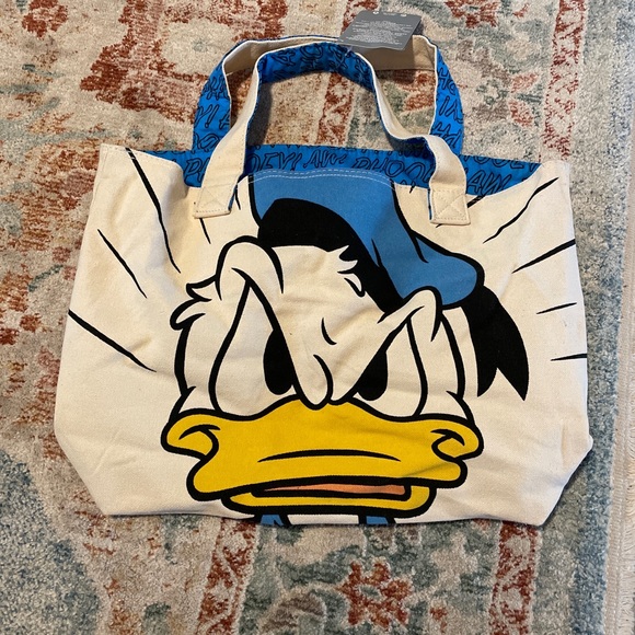 Disney | Other | Happyangry Donald Duck Bag Disney Store Authentic ...